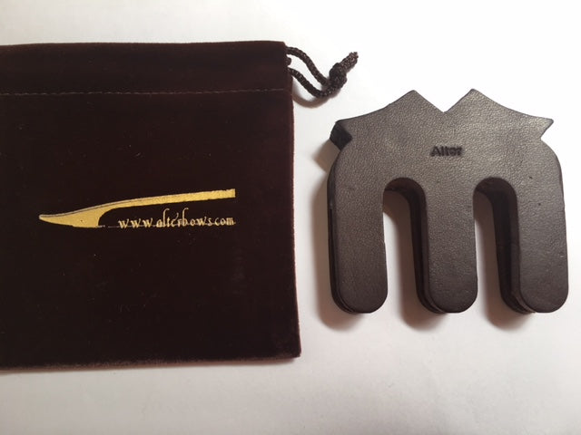 Leather Emma Alter Mute for Double Bass – String Shack